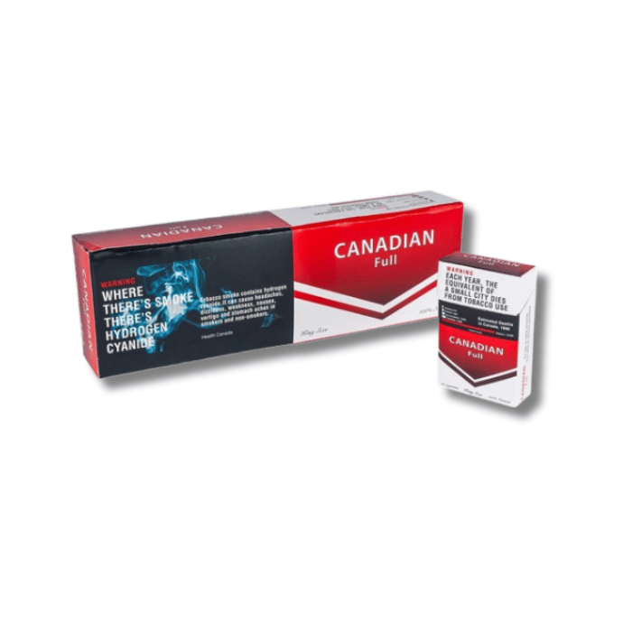 Buy Canadian Full Flavour Cigarettes | Native Smokes 4 Less