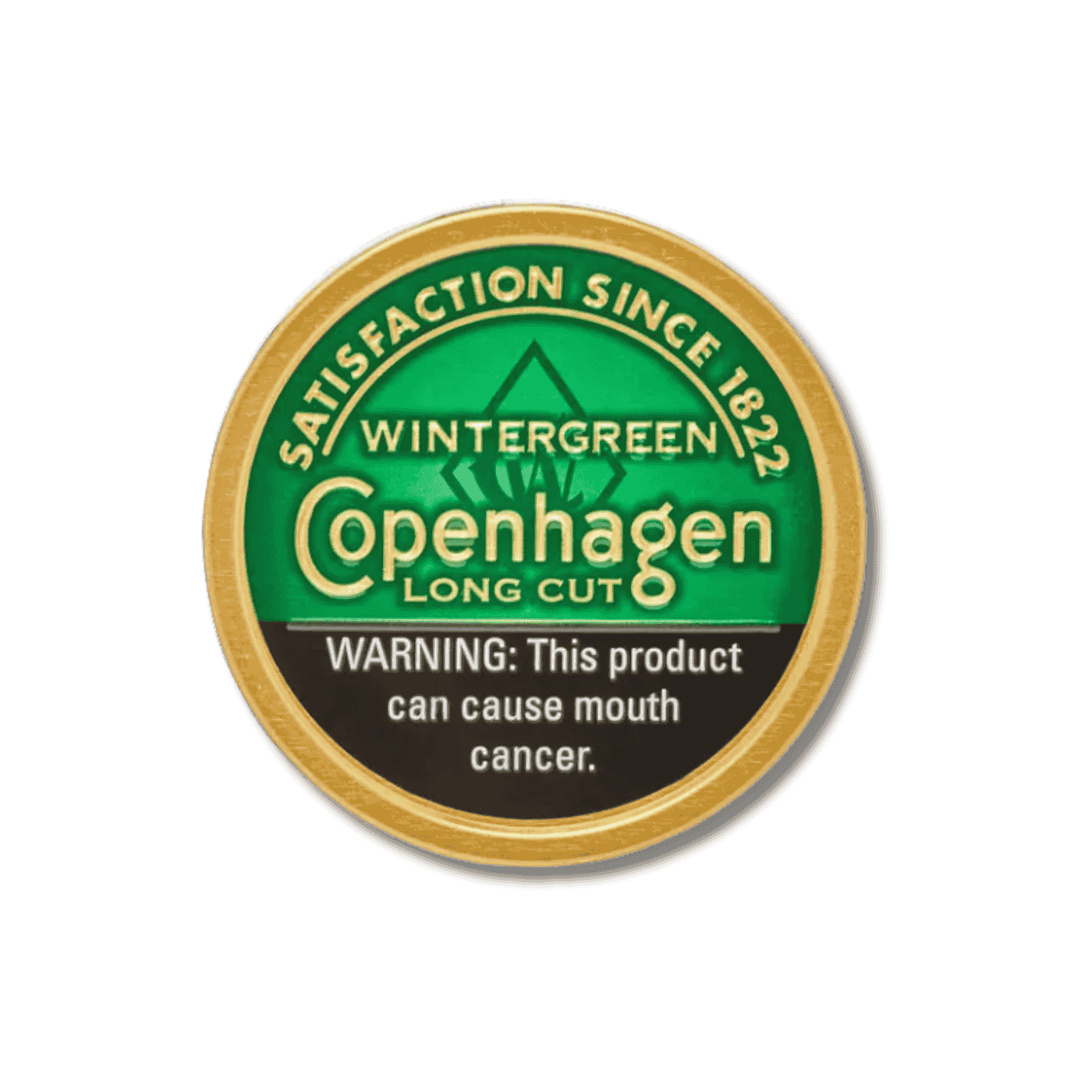 Buy Copenhagen Wintergreen Long Cut - Native Smokes 4 Less