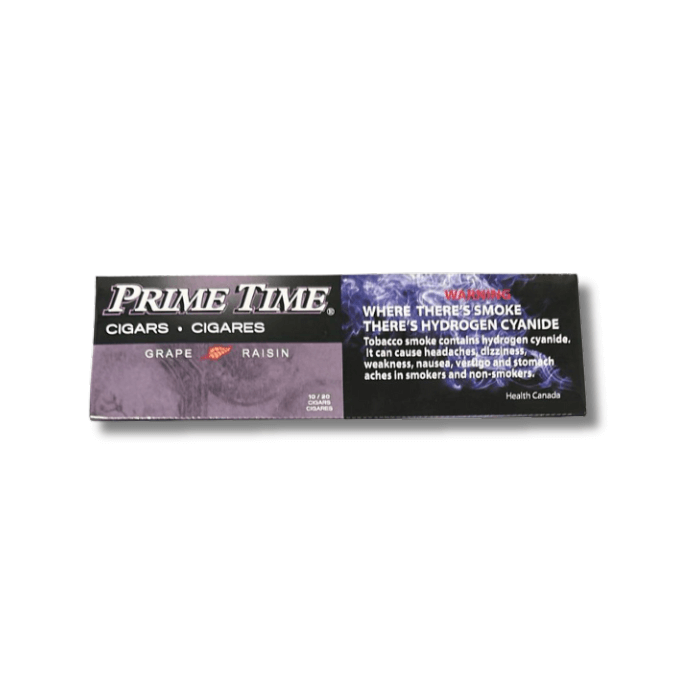 Buy Prime Time Grape 10 Pack | Native Smokes 4 Less