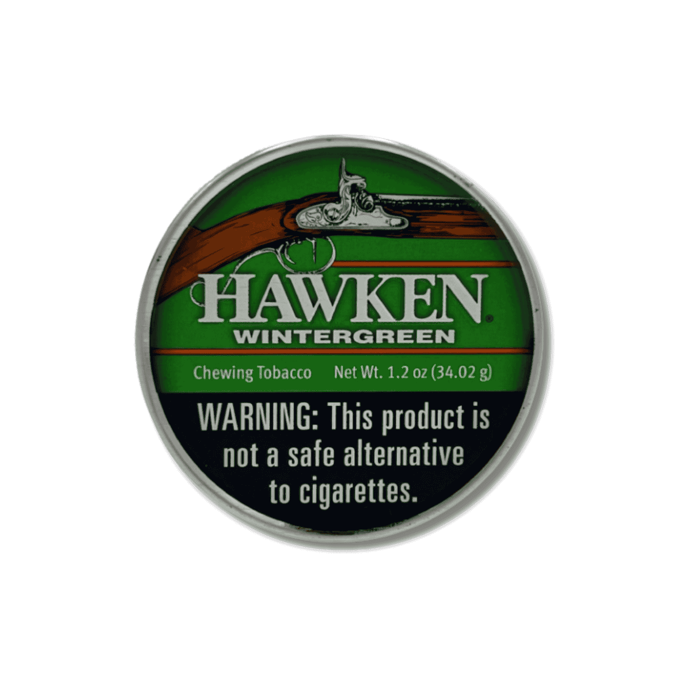 Buy Hawken Wintergreen Chewing Tobacco | Native Smokes 4 Less