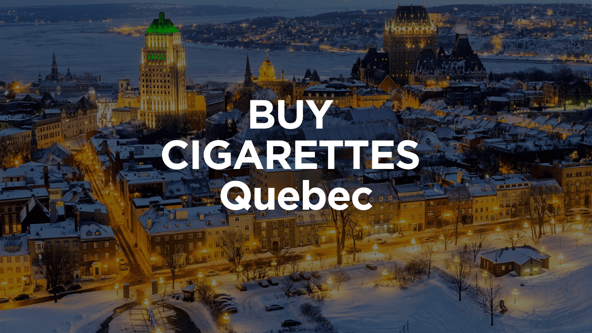 Acheter Cigarettes Québec | Native Smokes 4 Less