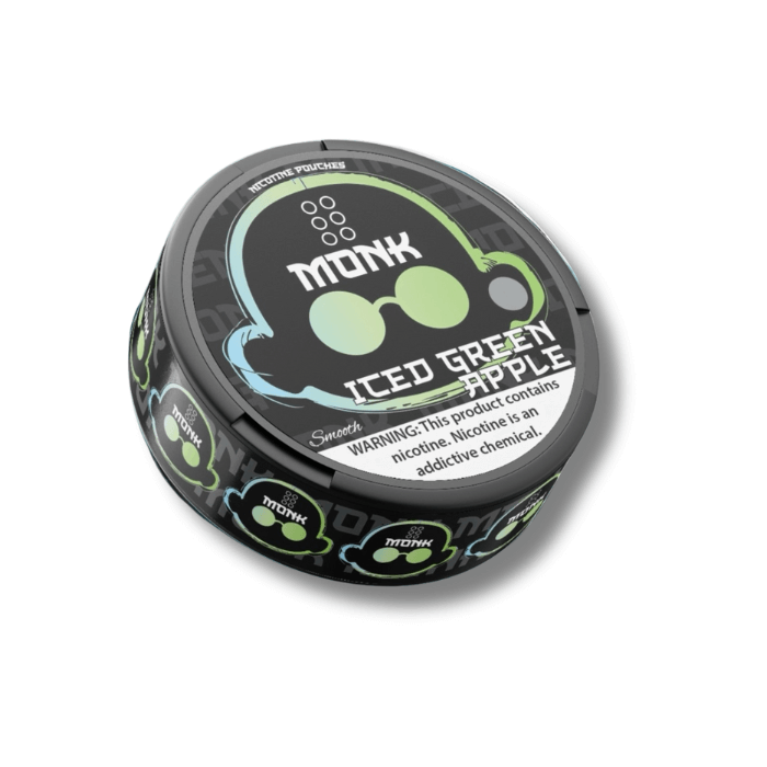 Buy Monk Iced Green Apple 20mg - Native Smokes 4 Less