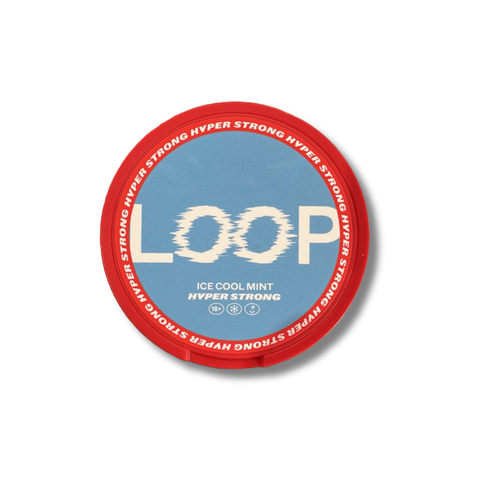 Buy Loop Ice Cool Mint 25mg Nicotine Pouches Canada