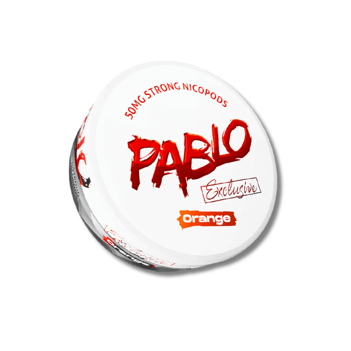 Buy Pablo Orange 50mg Nicotine Pouches at NS4L
