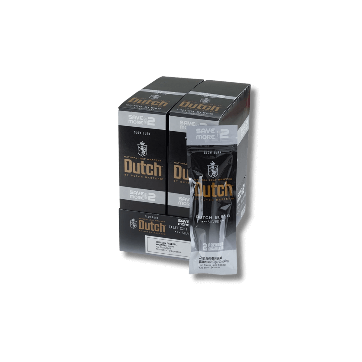 Buy Dutch Masters Dutch Blend Silver Cigarillos | NS4L